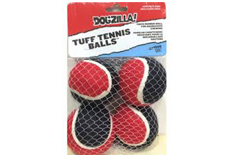 Dogzilla Tuff Tennis Ball M - Pet Phone - Tienda de Mascotas