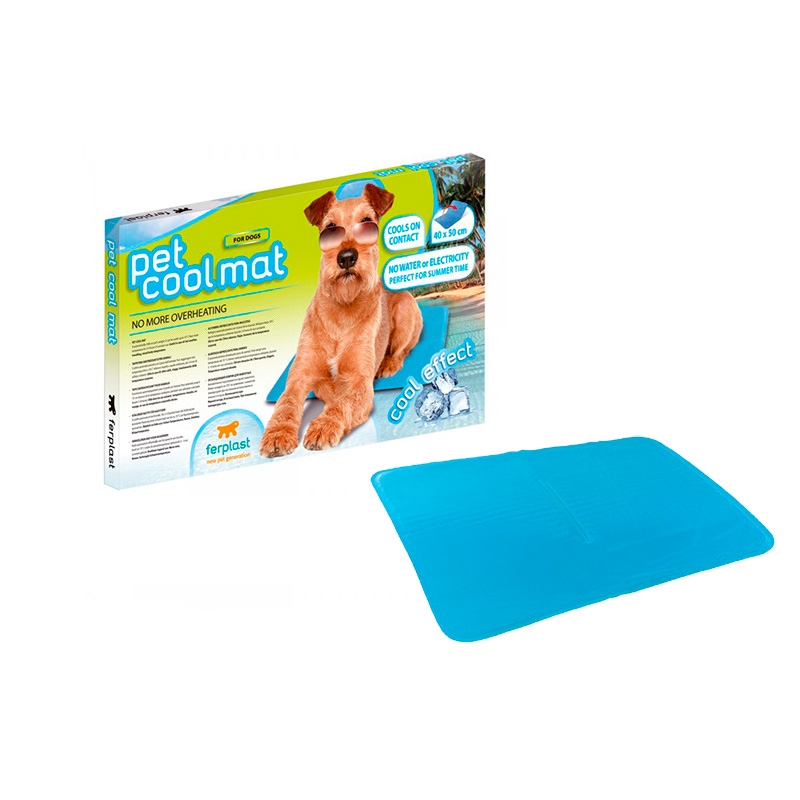 Alfombra Refrescante Para Mascotas - Ferplast Pet Cool - 90x60 cm - Pet ...