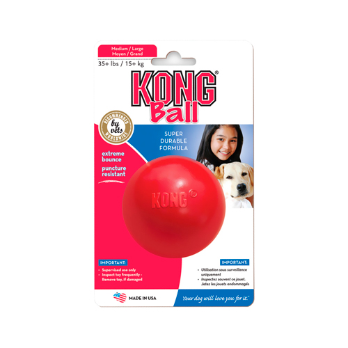 Kong Ball Medium/ Large - Pet Phone - Tienda de Mascotas