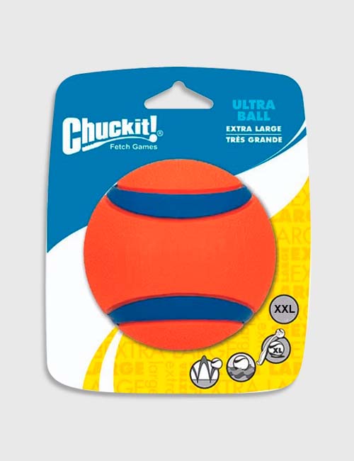 Pelota Para Mascotas Ultra Ball XXL - Chuckit! - Pet Phone - Tienda de ...