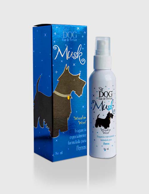 Perfume Para Perros - Sir dog 80ml - Pet Phone - Tienda de Mascotas